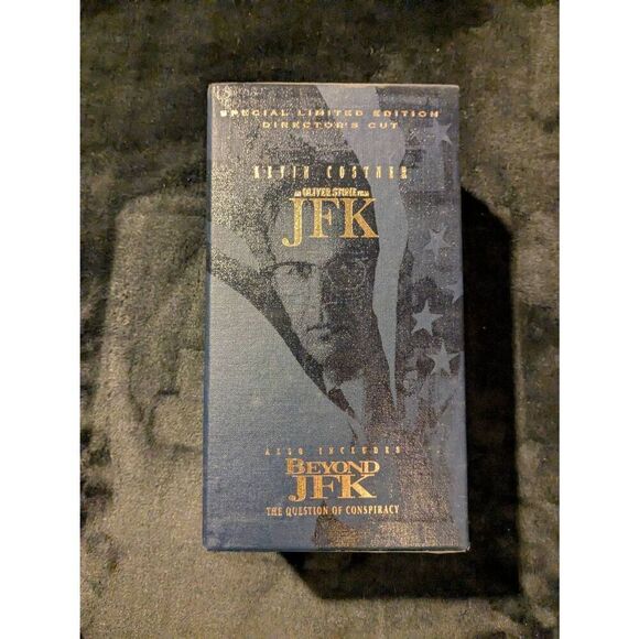 JFK. | Media | Specialedition Vhs 991 Release Oliver Stones Jfk | Poshmark